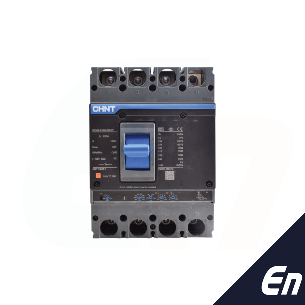 INT AUT CAJA MOLDEADA 4X400A ELEC REG 250-400A 70KA CHINT - Electrinet S.R.L